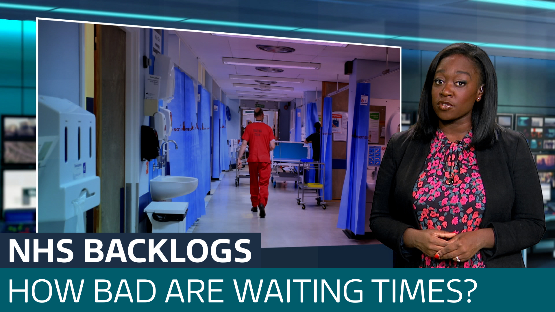Government under pressure over hospital backlogs ahead of latest NHS ...