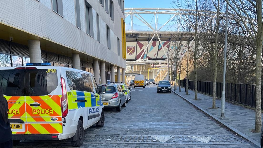 Teenage boy stabbed in leg at Stratford secondary school | ITV News London