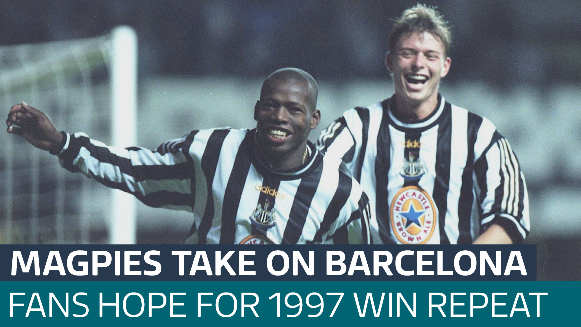Newcastle United return to Champions League action with home clash ...