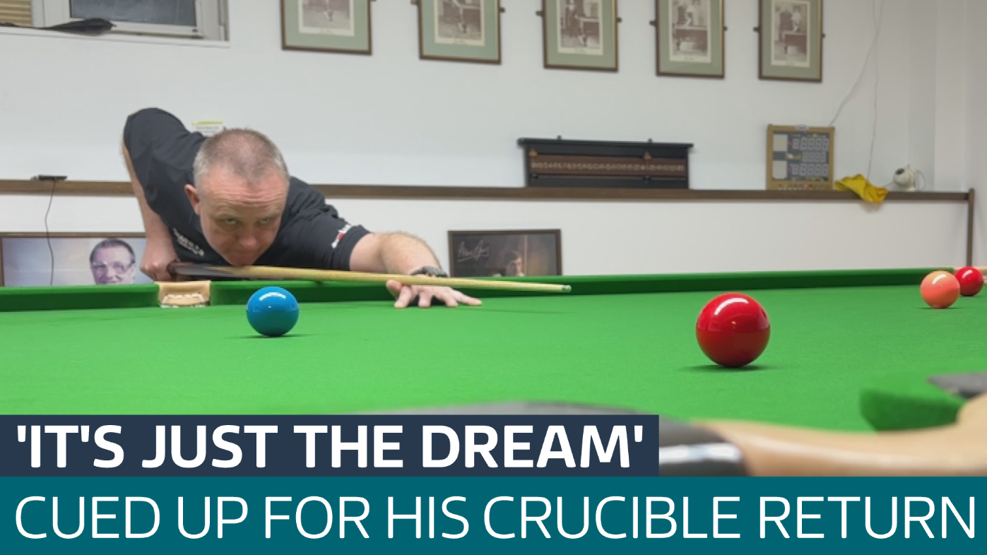 Jersey snooker player Aaron Canavan returns to the World Seniors ...