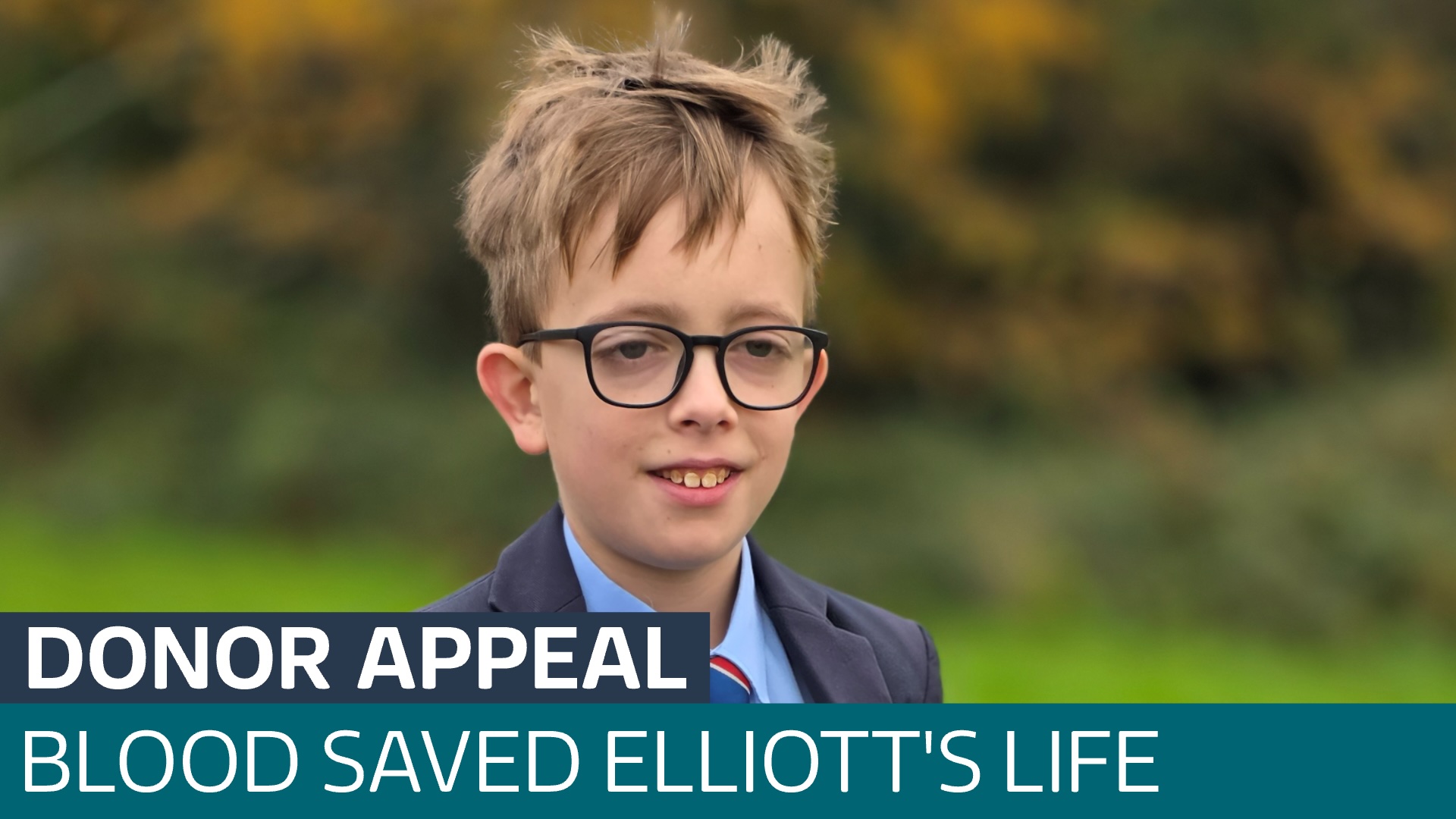 Boy from Truro who lost three times his body’s volume of blood thanks ...