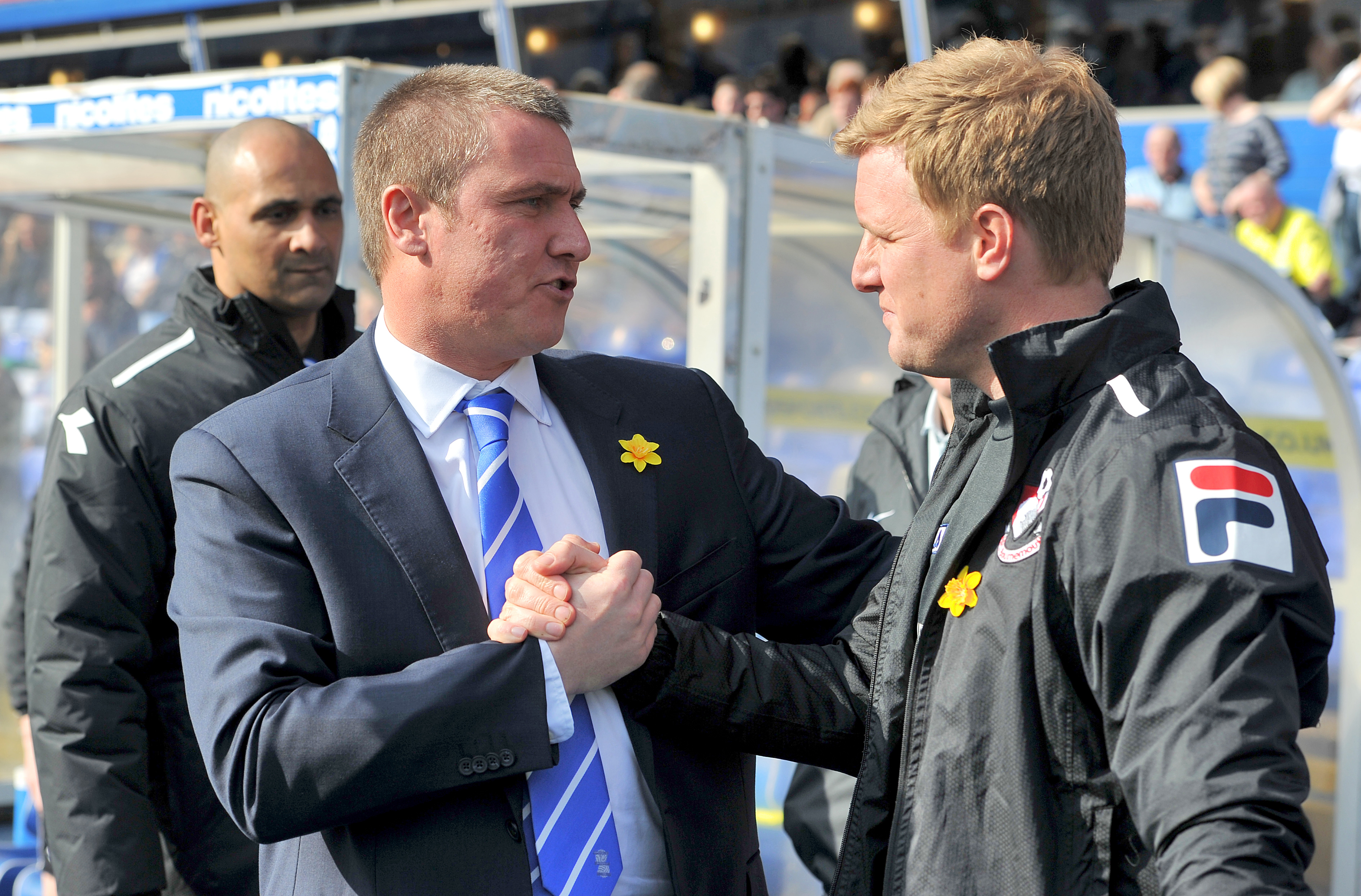 Lee Clark: Eddie Howe plays exciting and attractive football | ITV News ...