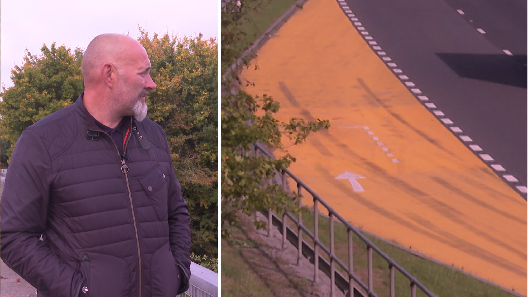 Driver slams smart motorway refuge areas after M23 breakdown north of ...