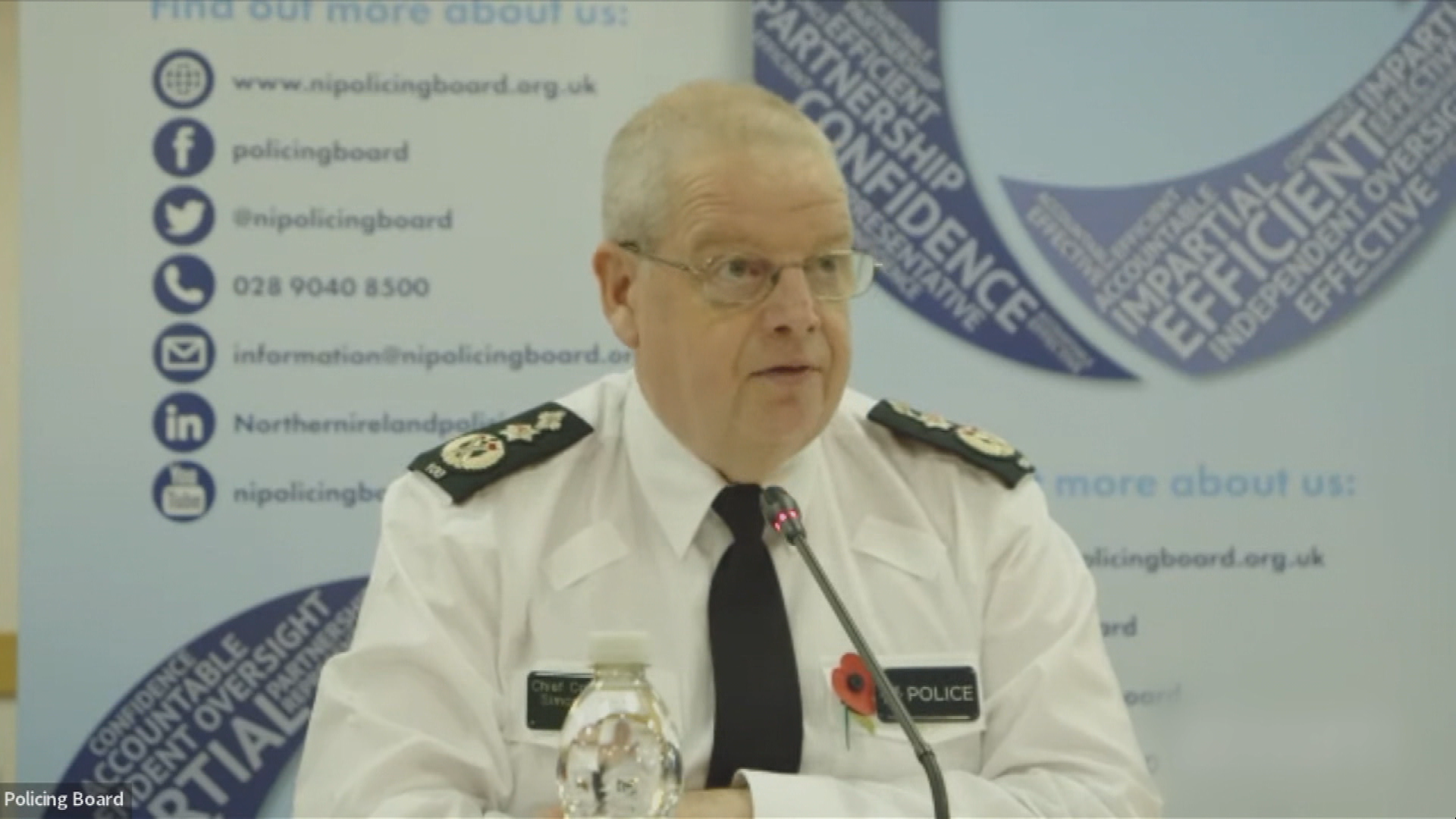 PSNI chief Simon Byrne says ‘calm the rhetoric’ as fears raised of ...