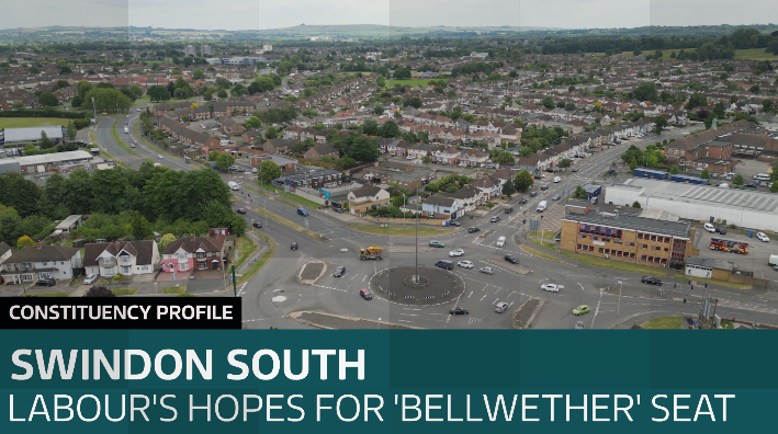 Swindon South - General Election constituency profile - Latest From ITV ...