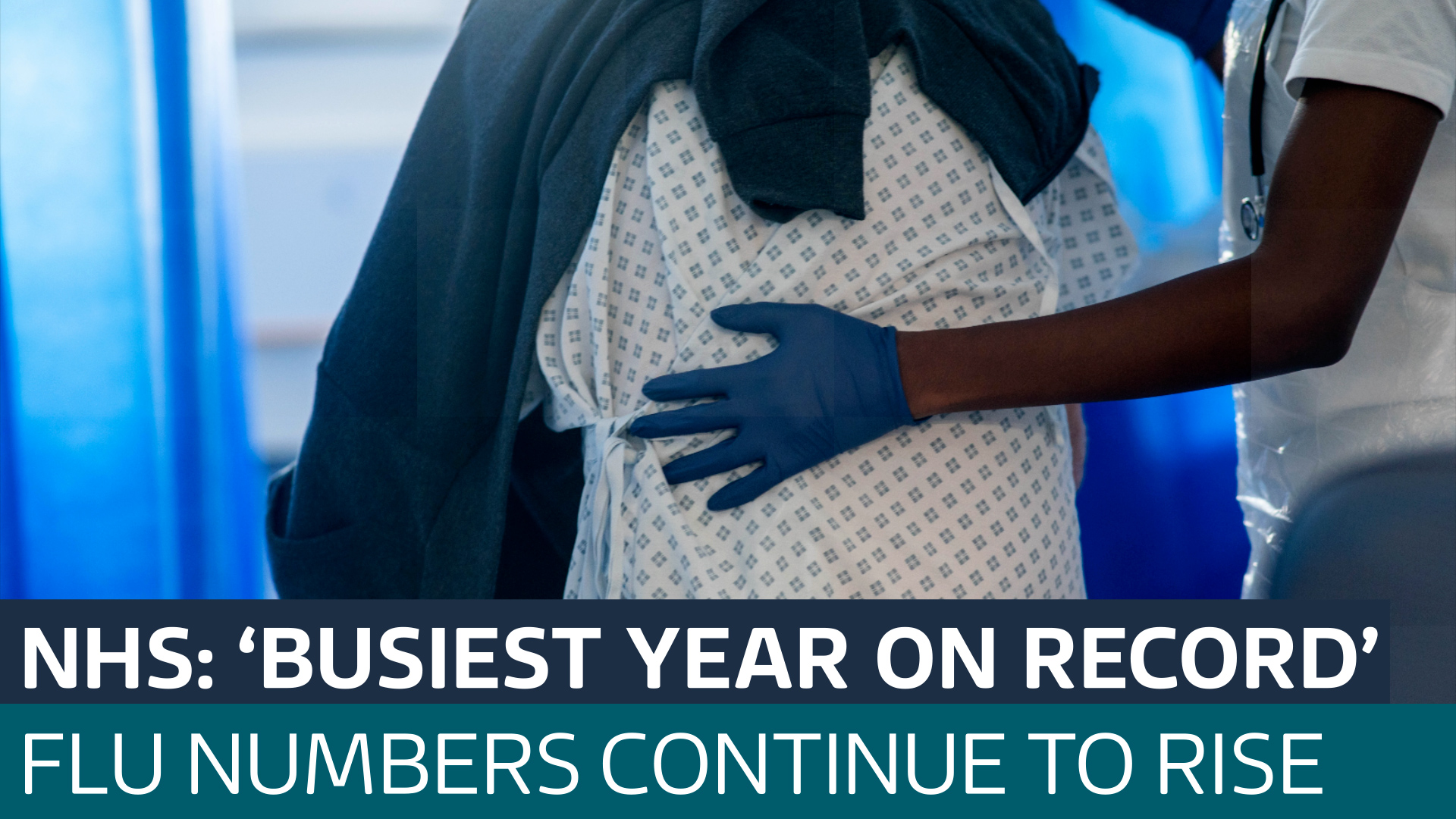 Busiest year on record for emergency services as flu continues to pile ...