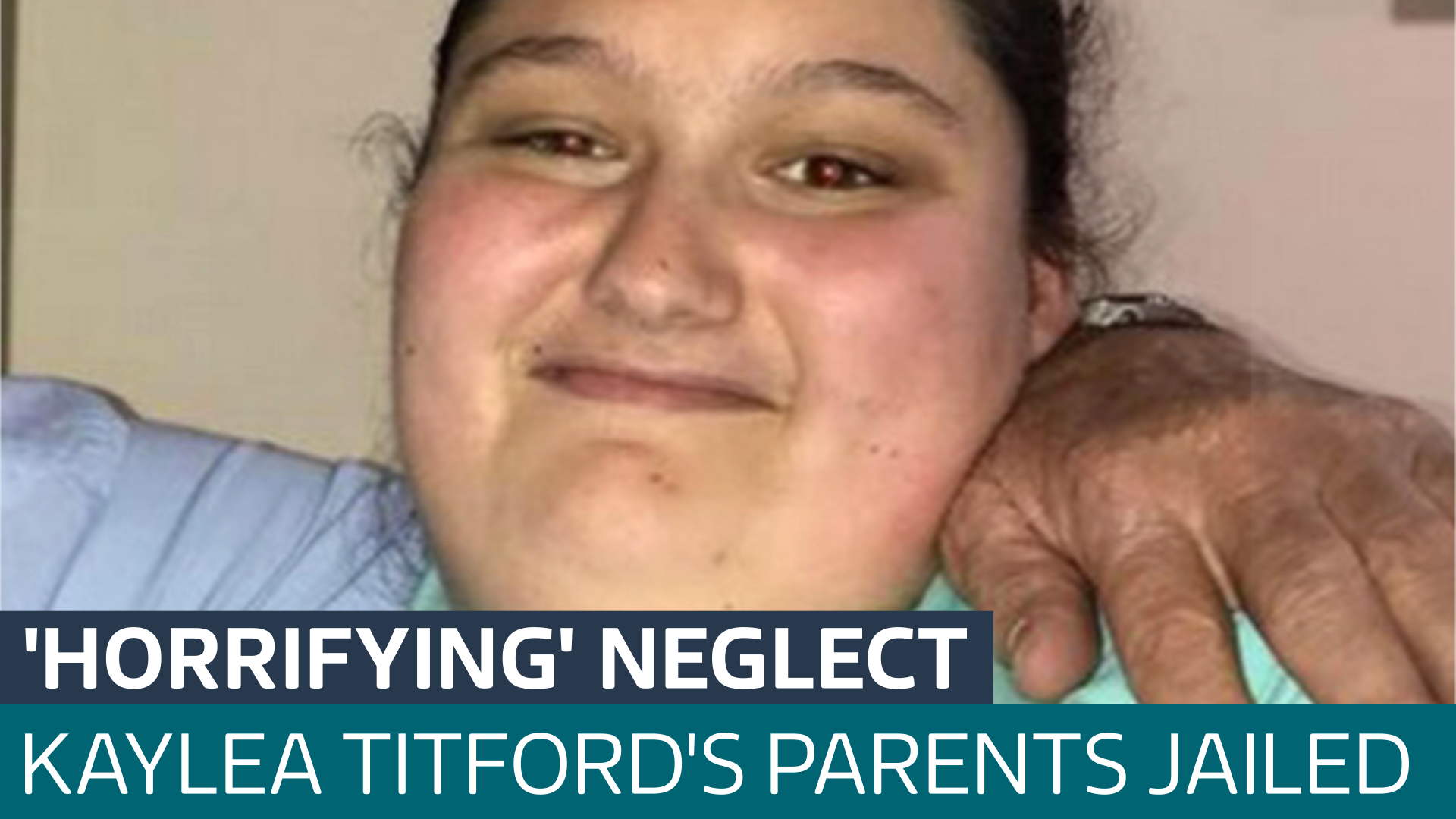 Parents jailed over death of morbidly obese daughter Kaylea Titford ...