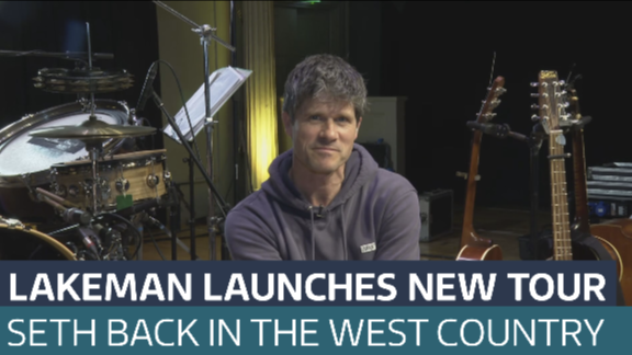 West Country musician Seth Lakeman has launched a new album and started ...