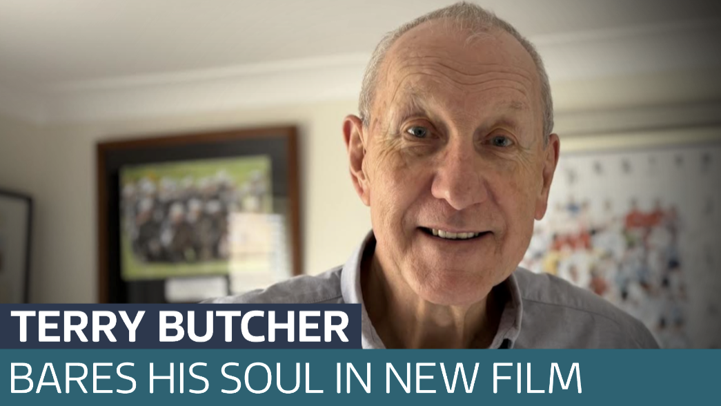 Former England captain Terry Butcher opens up about losing son to PTSD ...