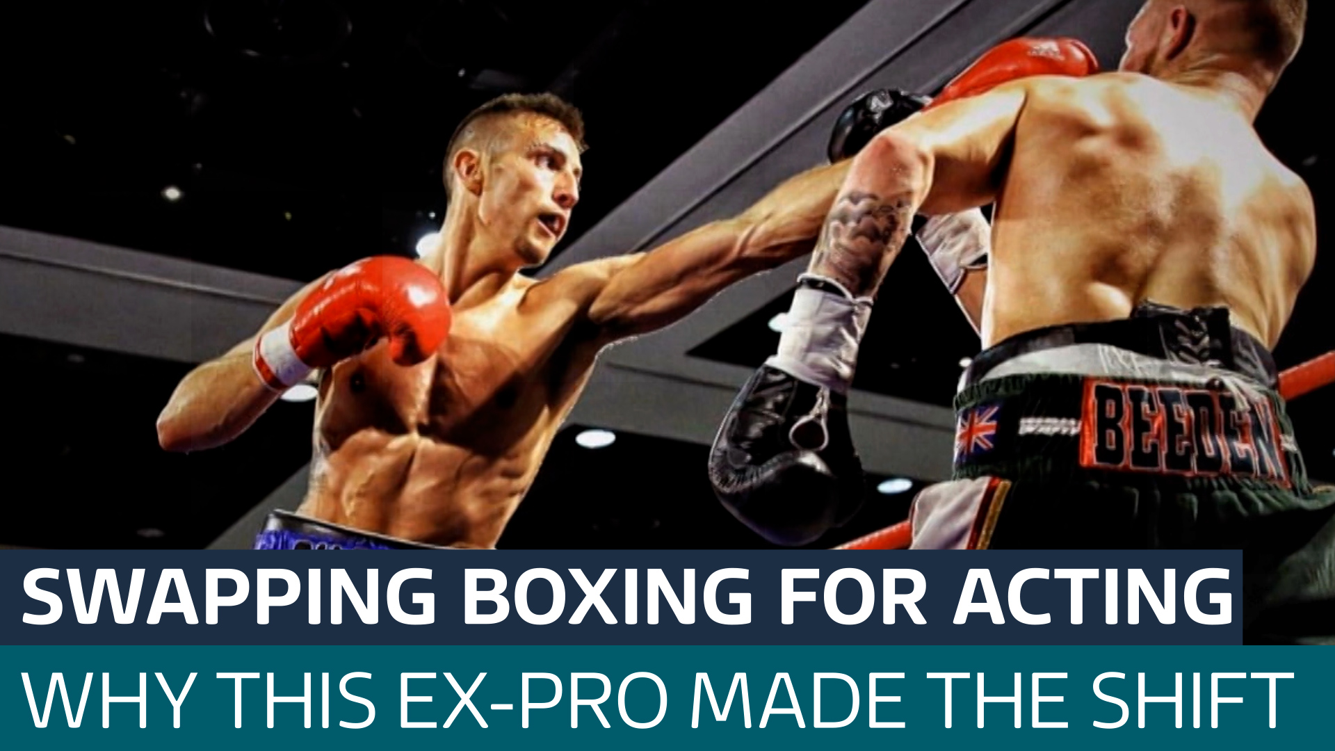 Ex-champion boxer Charlie Williams says sporting pressures inspired new ...