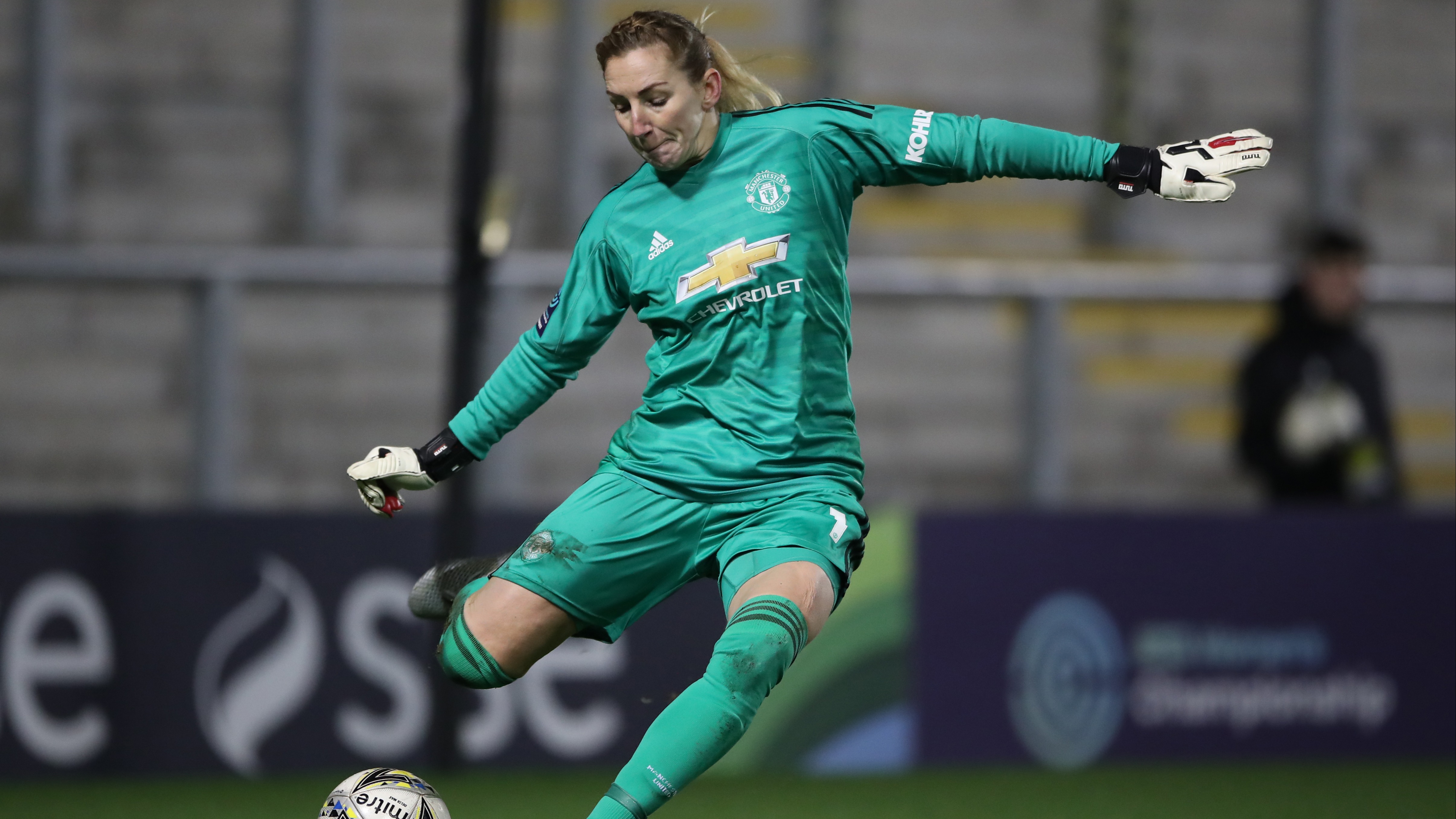 England women international Siobhan Chamberlain leaves Manchester ...