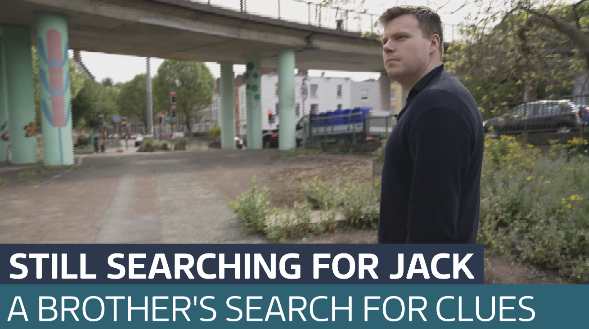 Missing Jack: A Brother's search for answers 10 weeks on - Latest From ...