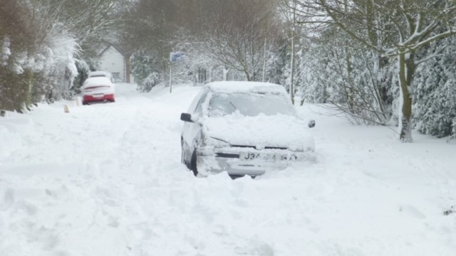 Do you remember the Channel Islands snow storm of 2013? | ITV News Channel