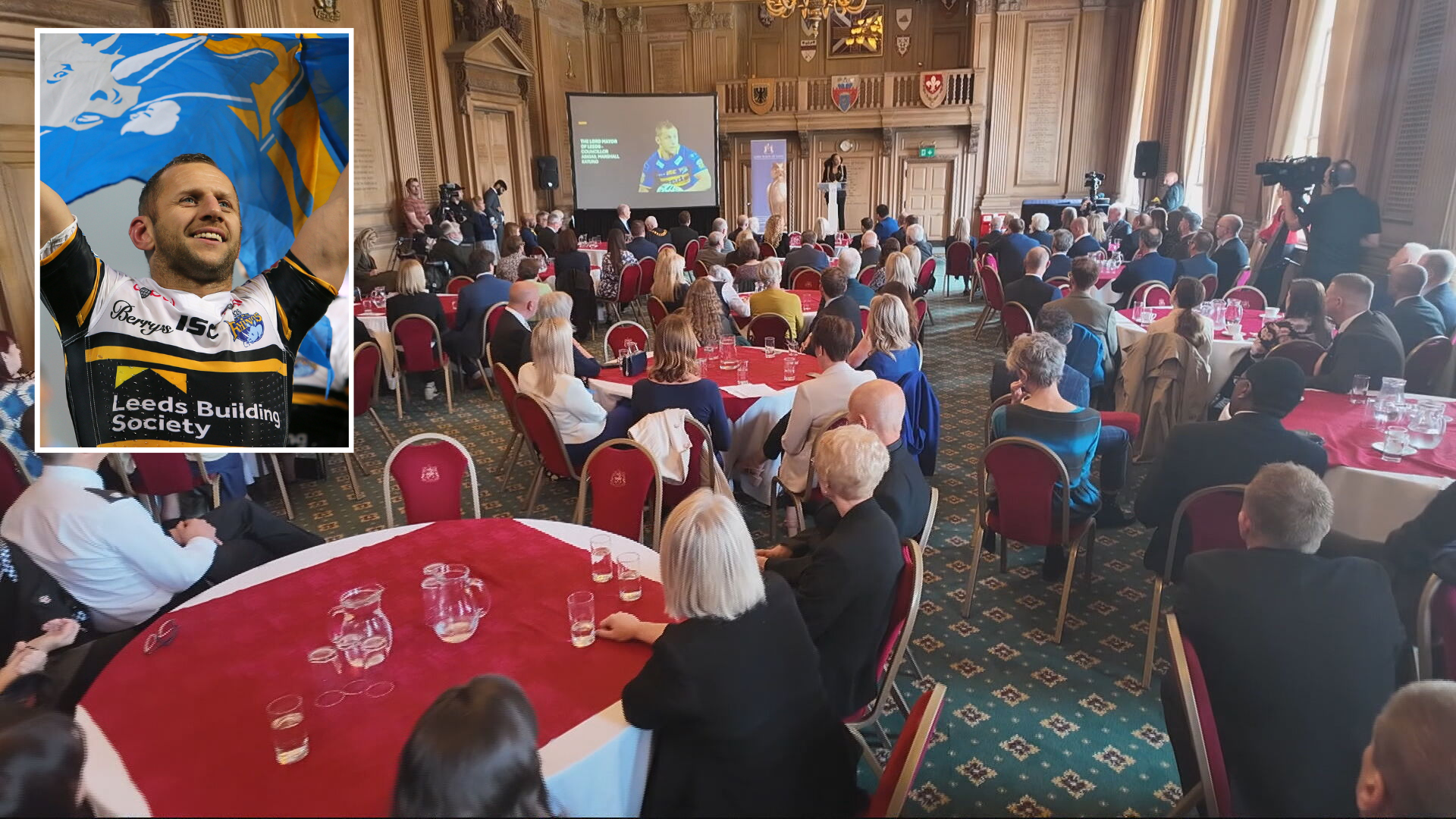 ITV Calendar Leeds Rhinos news for Yorkshire & Surrounding Areas