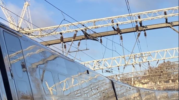 West Coast Main Line warn of major delays as power cables come down at ...
