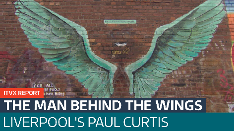 Paul Curtis: The man behind Liverpool's famous Liver Bird wings ...