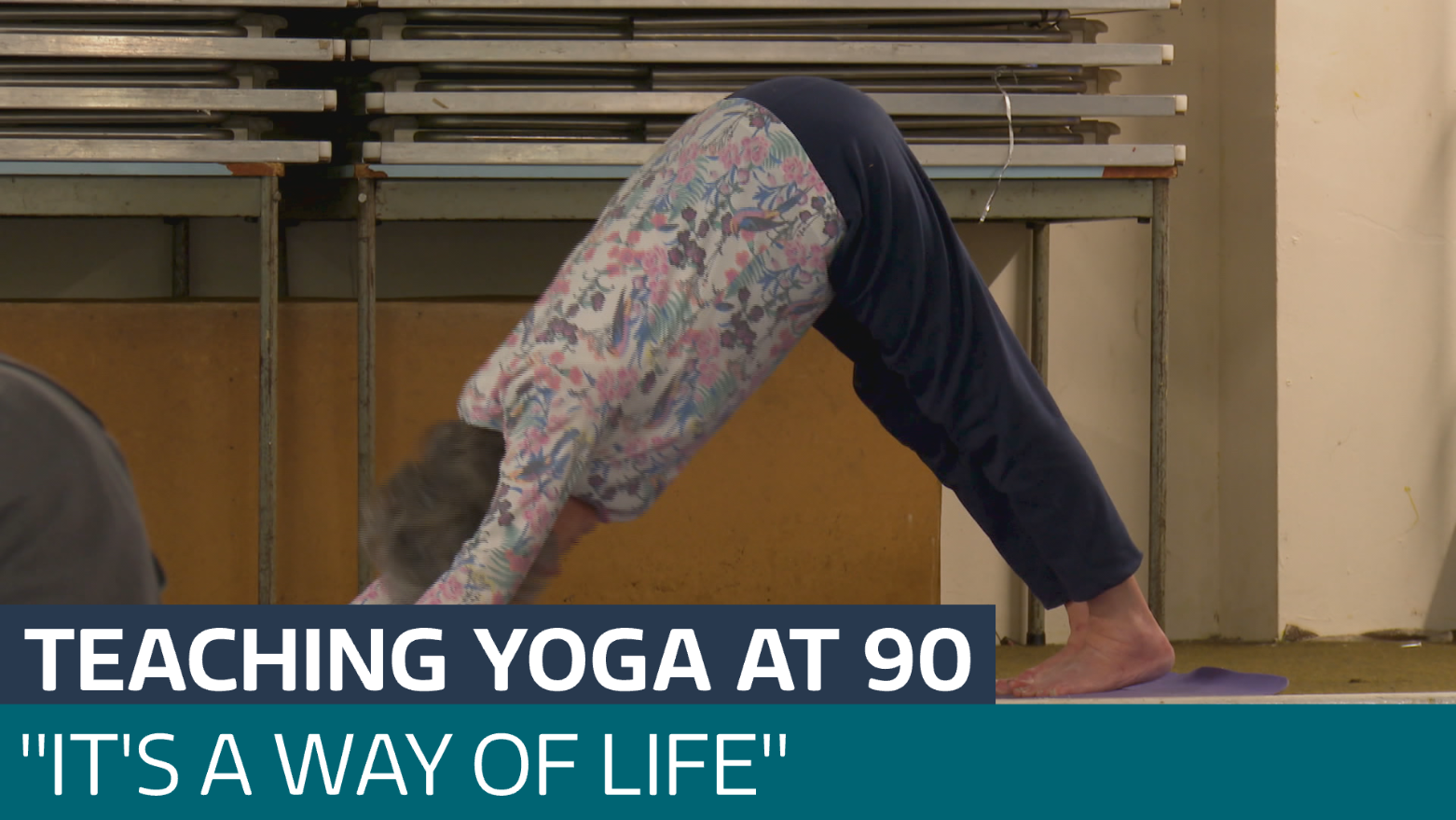 Meet the oldest yoga teacher in Wales who says it is the most important ...