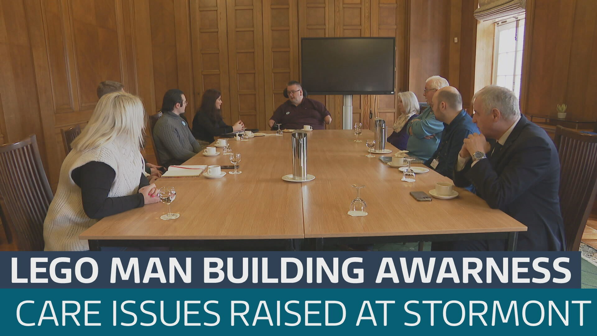 'Lego Man' building awareness on domiciliary care issues - Latest From ...