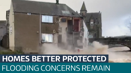 Homes better protected in Borders - Latest From ITV News