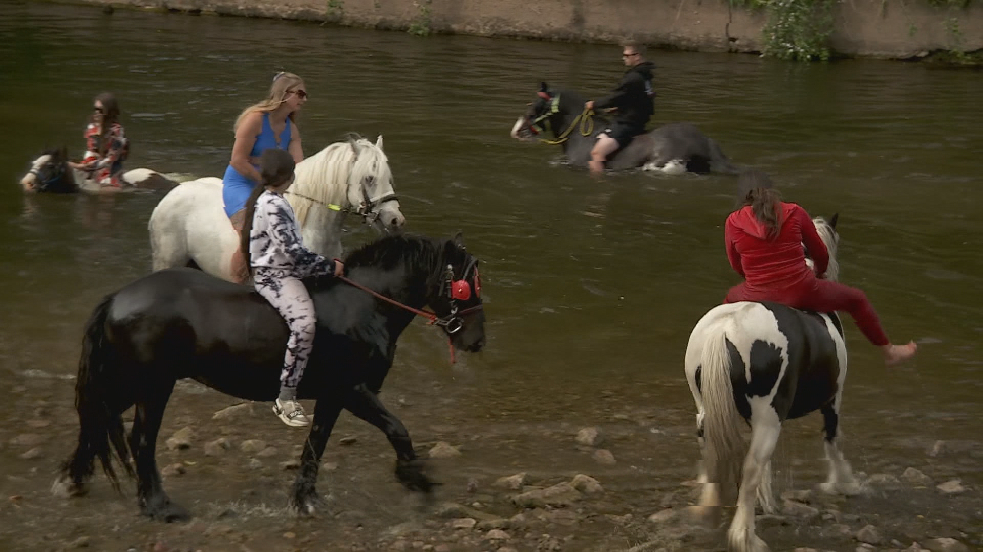 Appleby Horse Fair clean-up begins as over 100 arrests made at event ...
