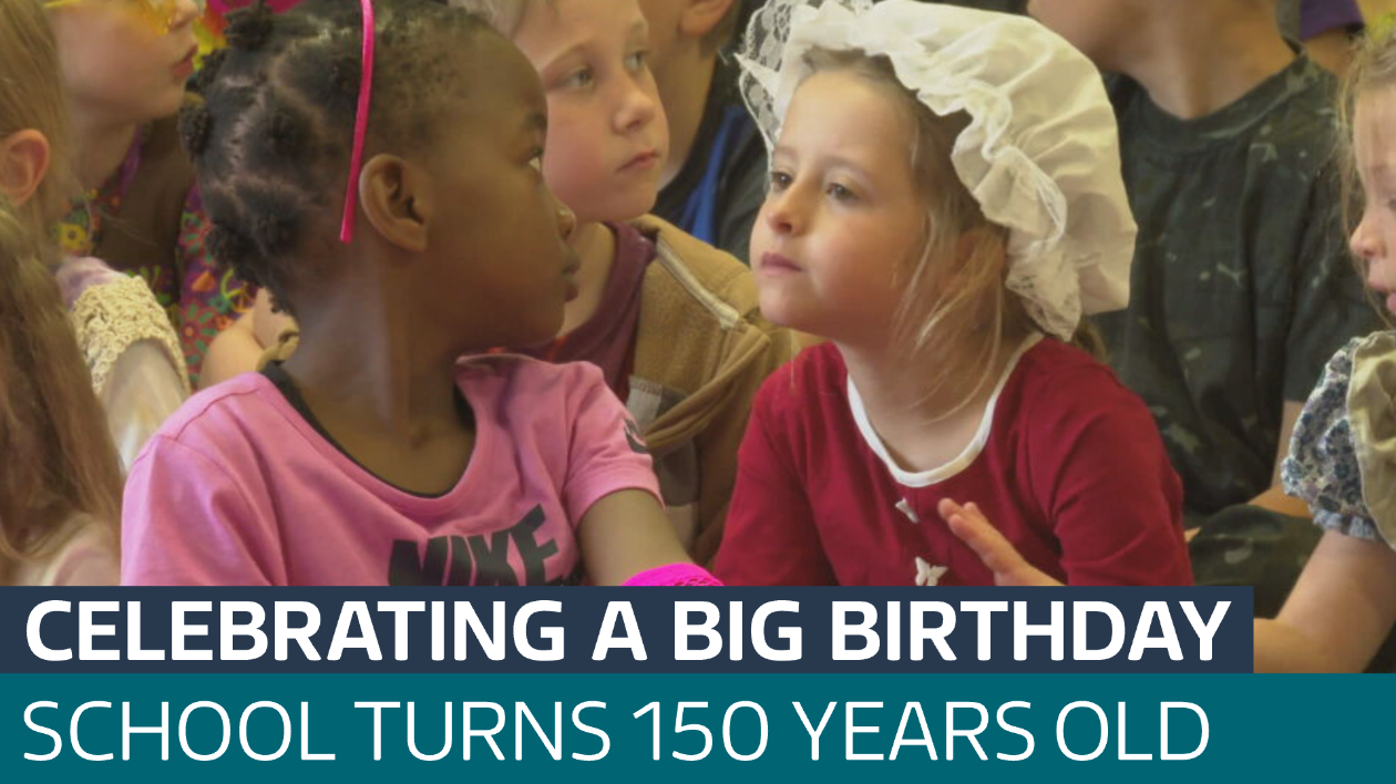 Former pupils return to celebrate school's 150th anniversary - Latest ...