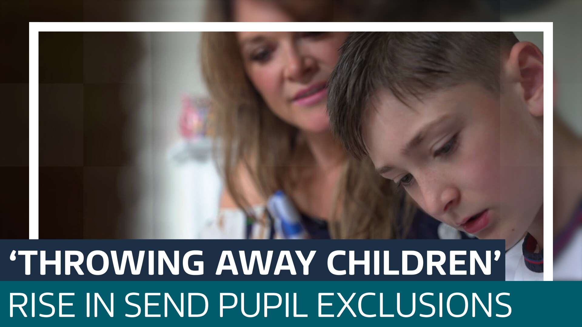Parents say 'broken' system is leaving SEND children unfairly excluded ...