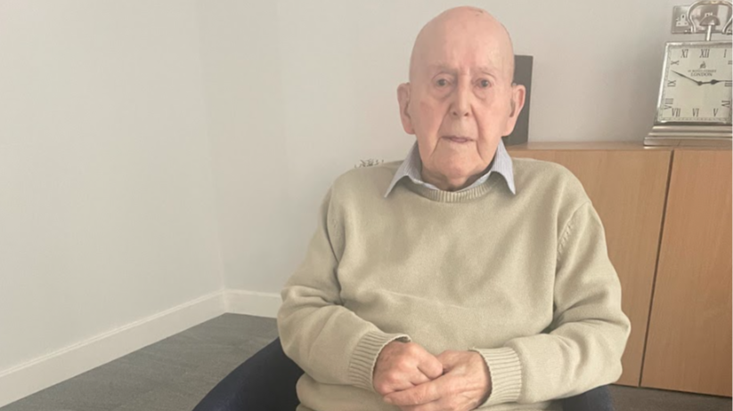 D-Day 80 The Last Veterans: Peter Belcher | ITV News Meridian