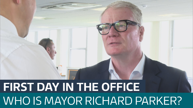 First day in the office for the West Midlands mayor, but who is Richard ...