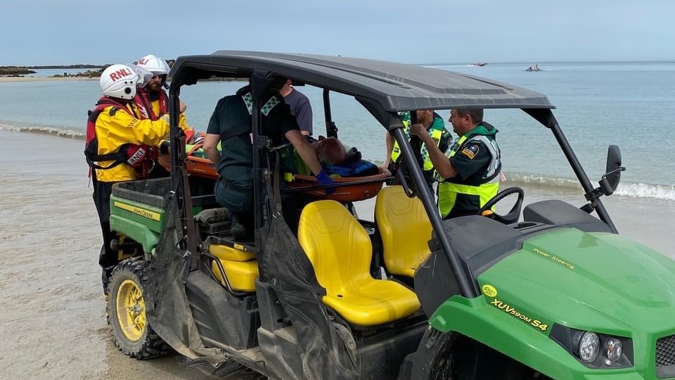 Herm raising £25,000 for new Herm emergency equipment | ITV News Channel