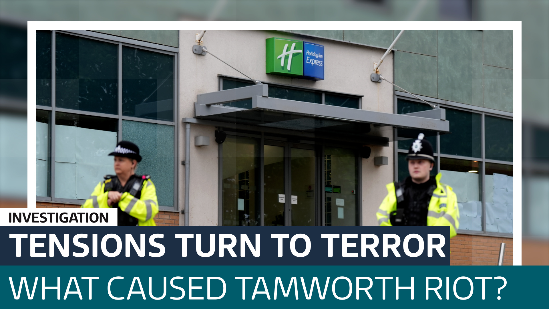After the Riots: What caused the Tamworth hotel attack? - Latest From ...