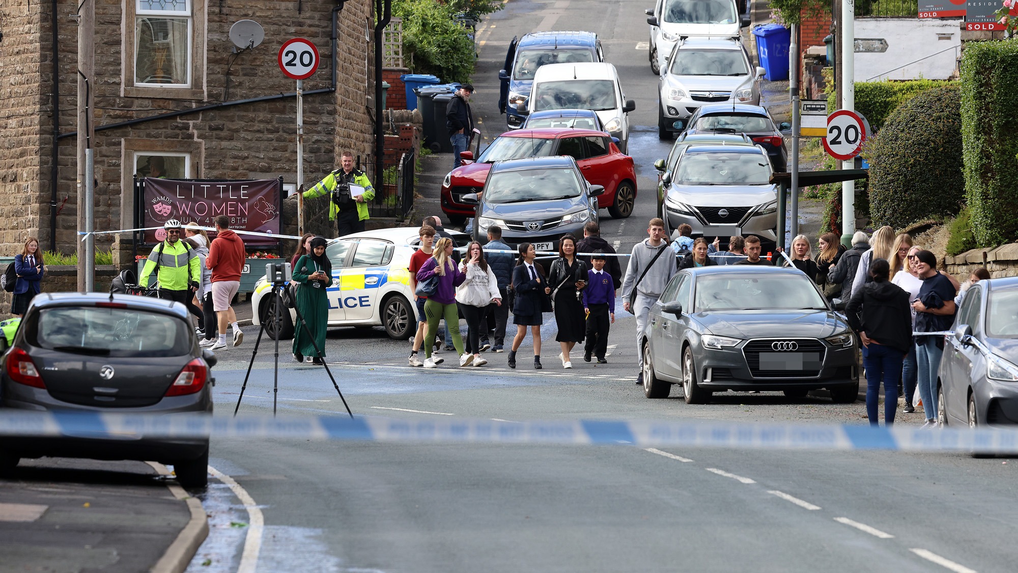 Woman in her 70s dies after being hit by van near Rochdale | ITV News ...