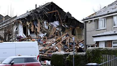 Man, 84, dies in suspected gas explosion at house in Edinburgh - Latest ...