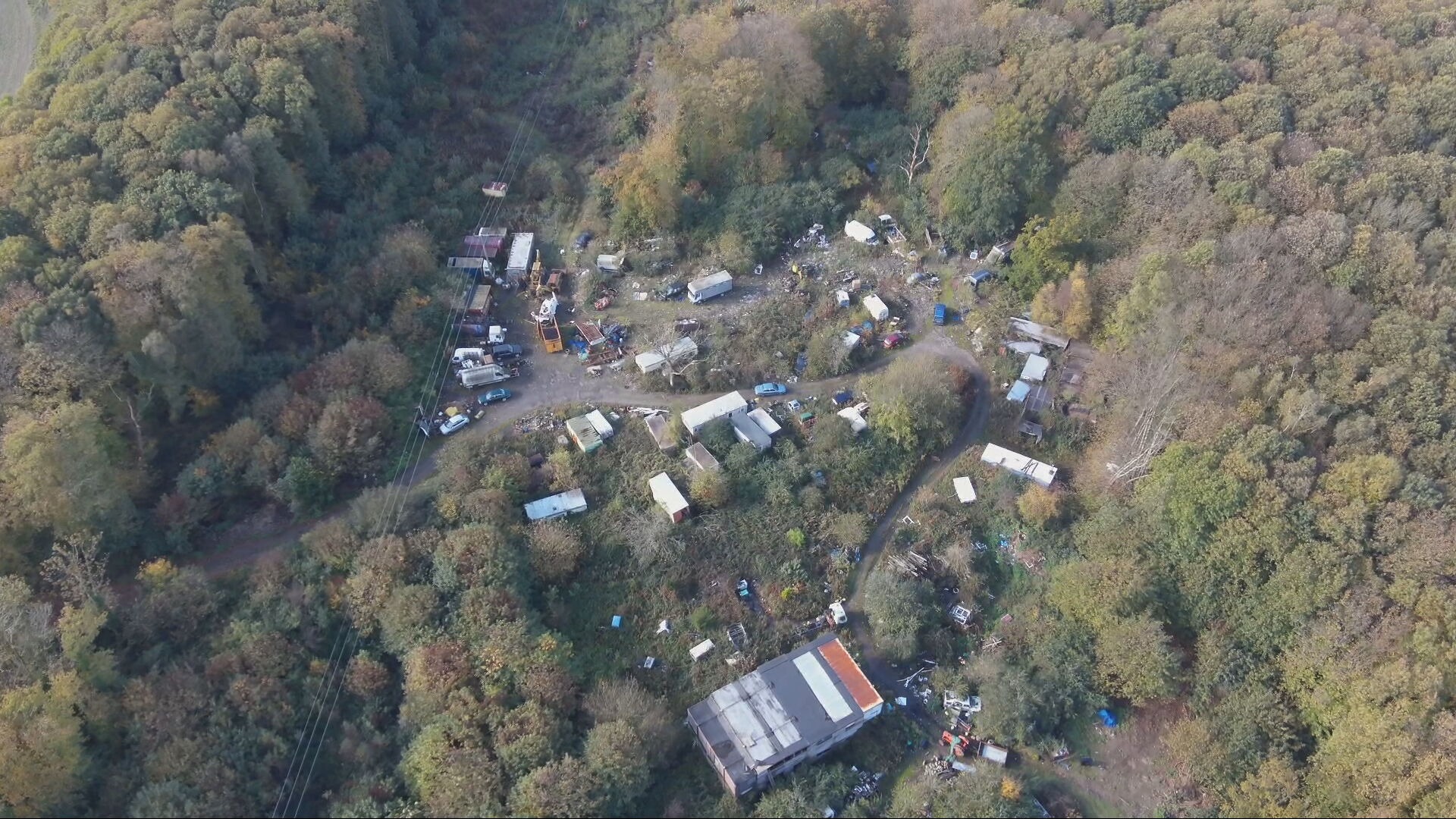 Landowner fined thousands of pounds for illegally dumping and burning ...