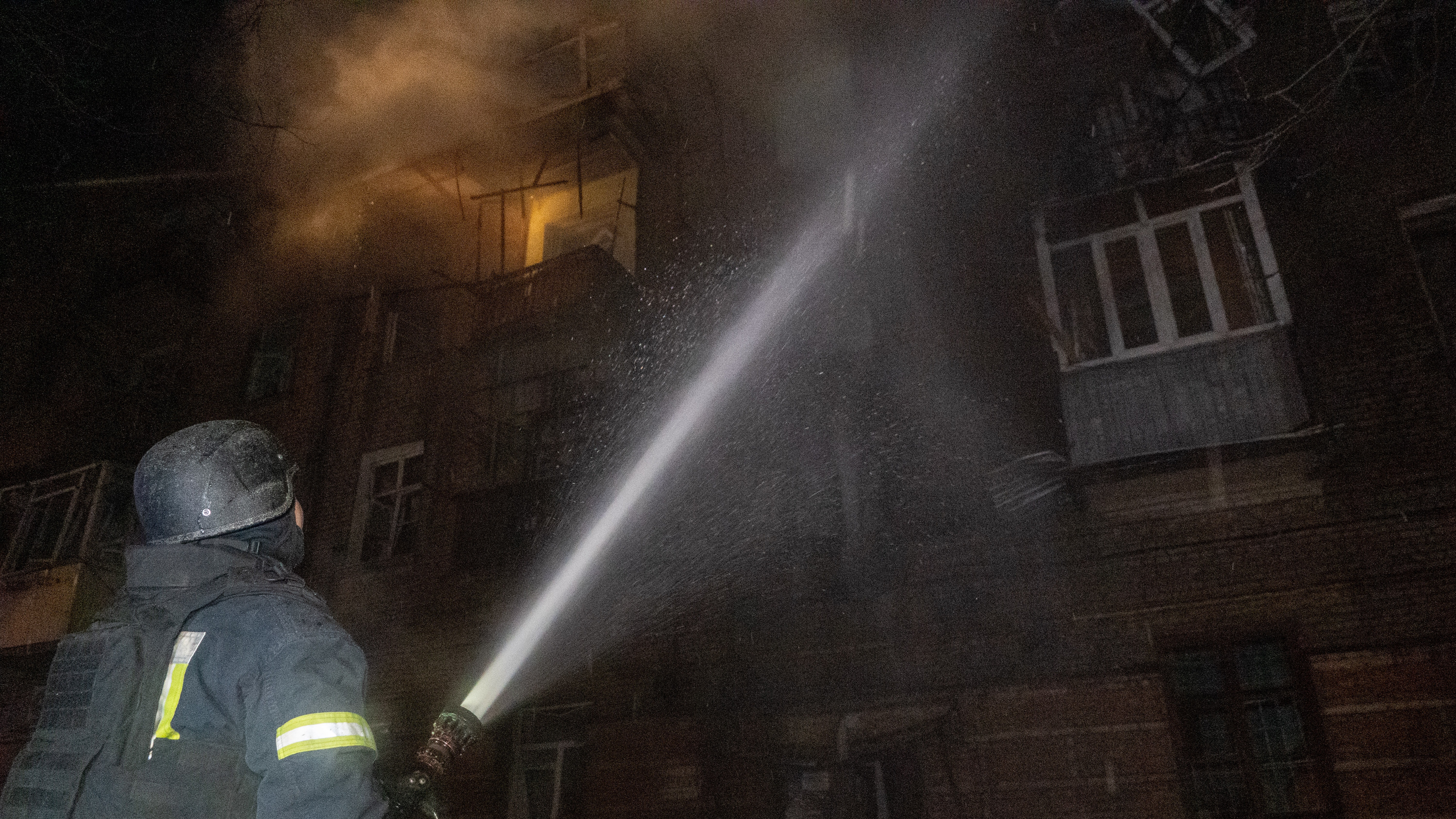 Russia launches 'brutal' attack on Ukraine ahead of second day of peace ...