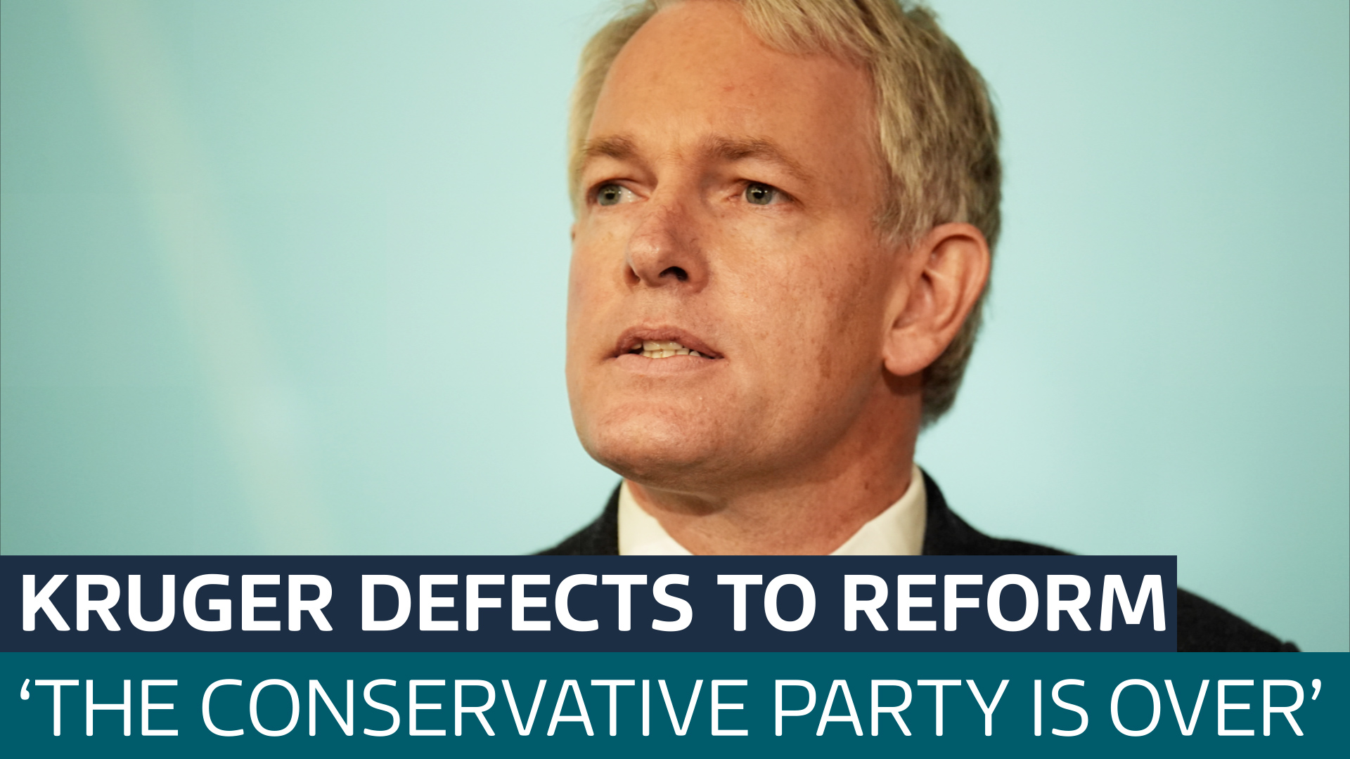 'The Conservative Party is over,' says MP Danny Kruger in shock ...