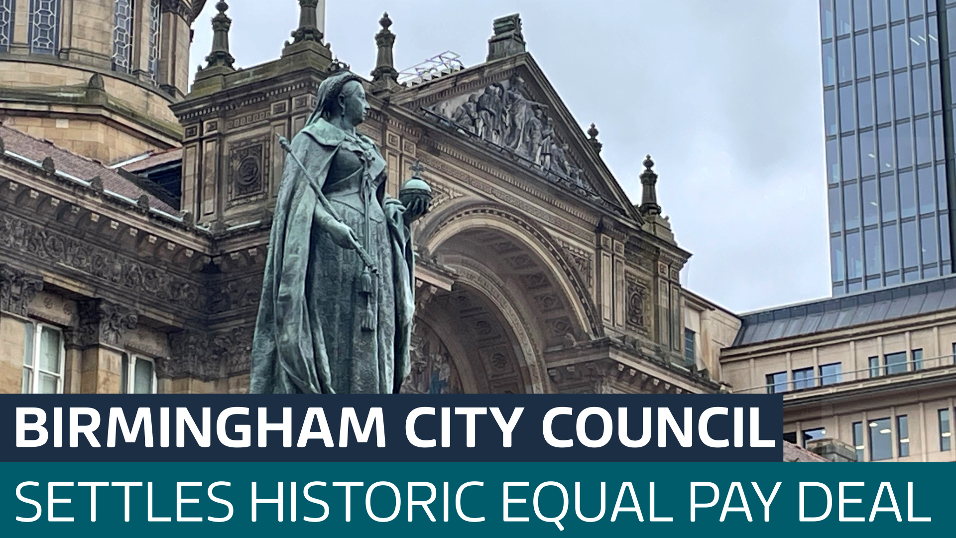 Birmingham City Council settles historic equal pay claim after ...
