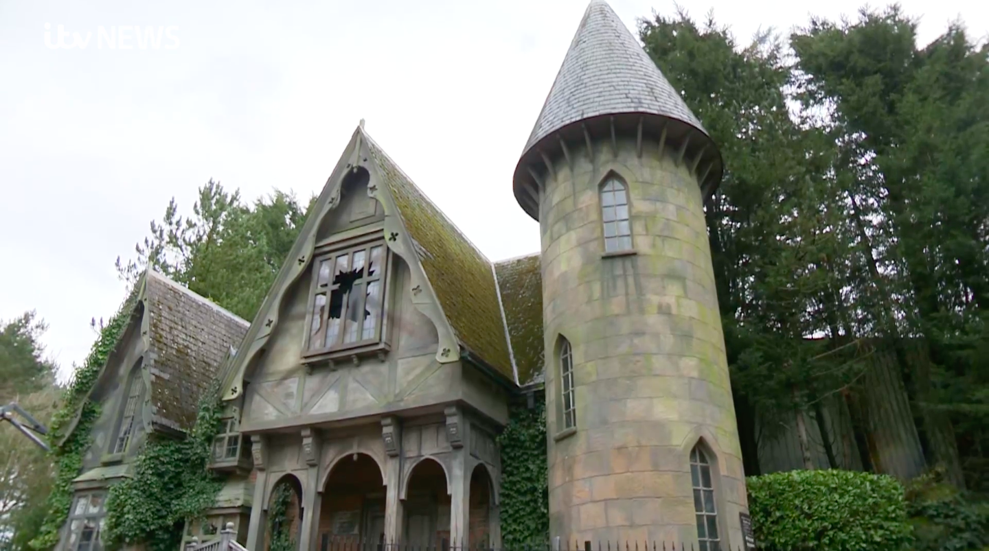 Inside Alton Towers' newest ride - The Curse at Alton Manor | ITV News ...