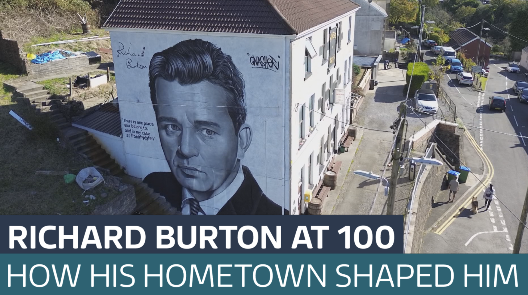 Richard Burton: The Hollywood actor shaped by his Welsh hometown ...