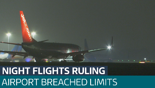 Inquiry finds Leeds Bradford Airport breached limits on night-time ...