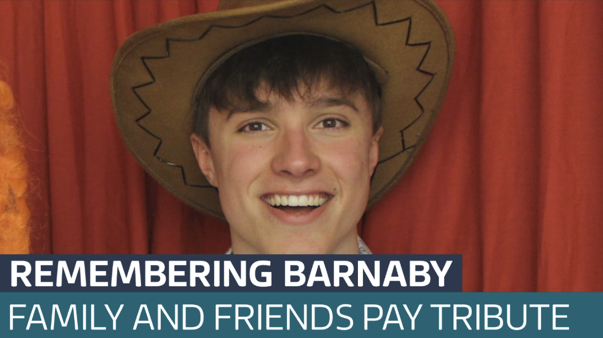 Friends and family gather to remember Nottingham knife victim Barnaby ...