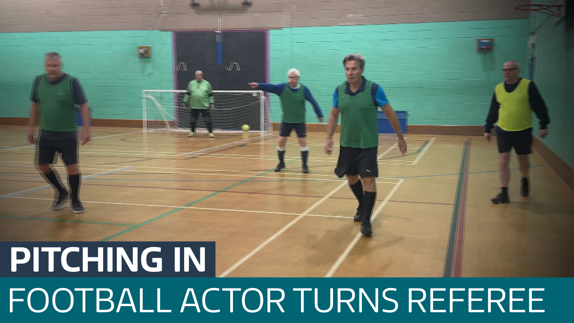 Former Footballers' Wives Actor swaps the TV studio for the football ...