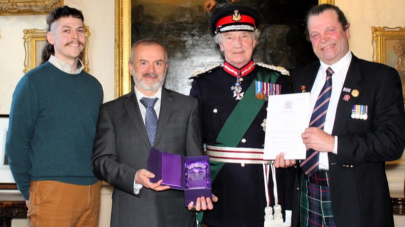 Scottish Borders group receives King's Award for Voluntary Service ...