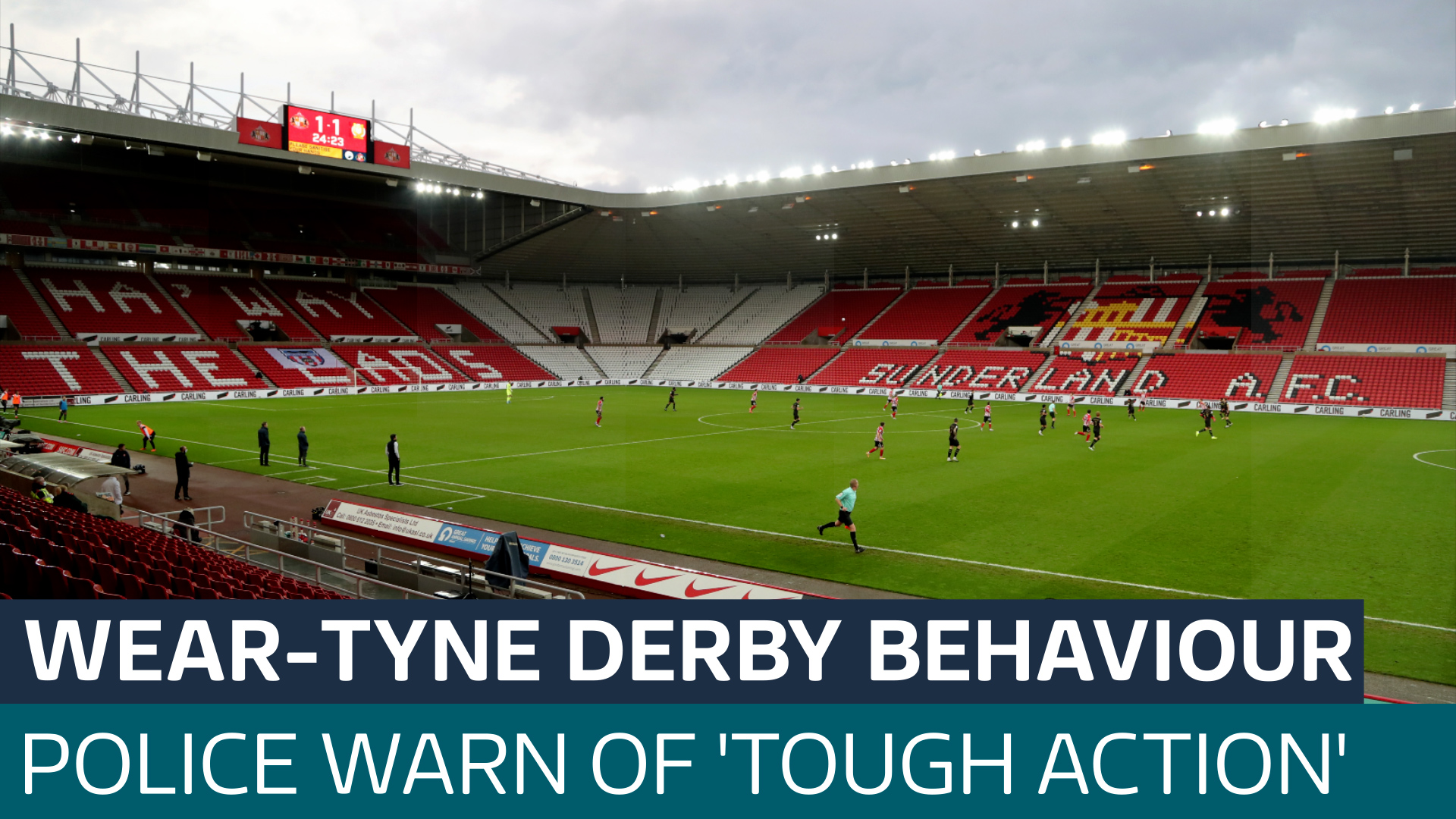 Sunderland v Newcastle: Police will 'clamp down on' clashes between ...