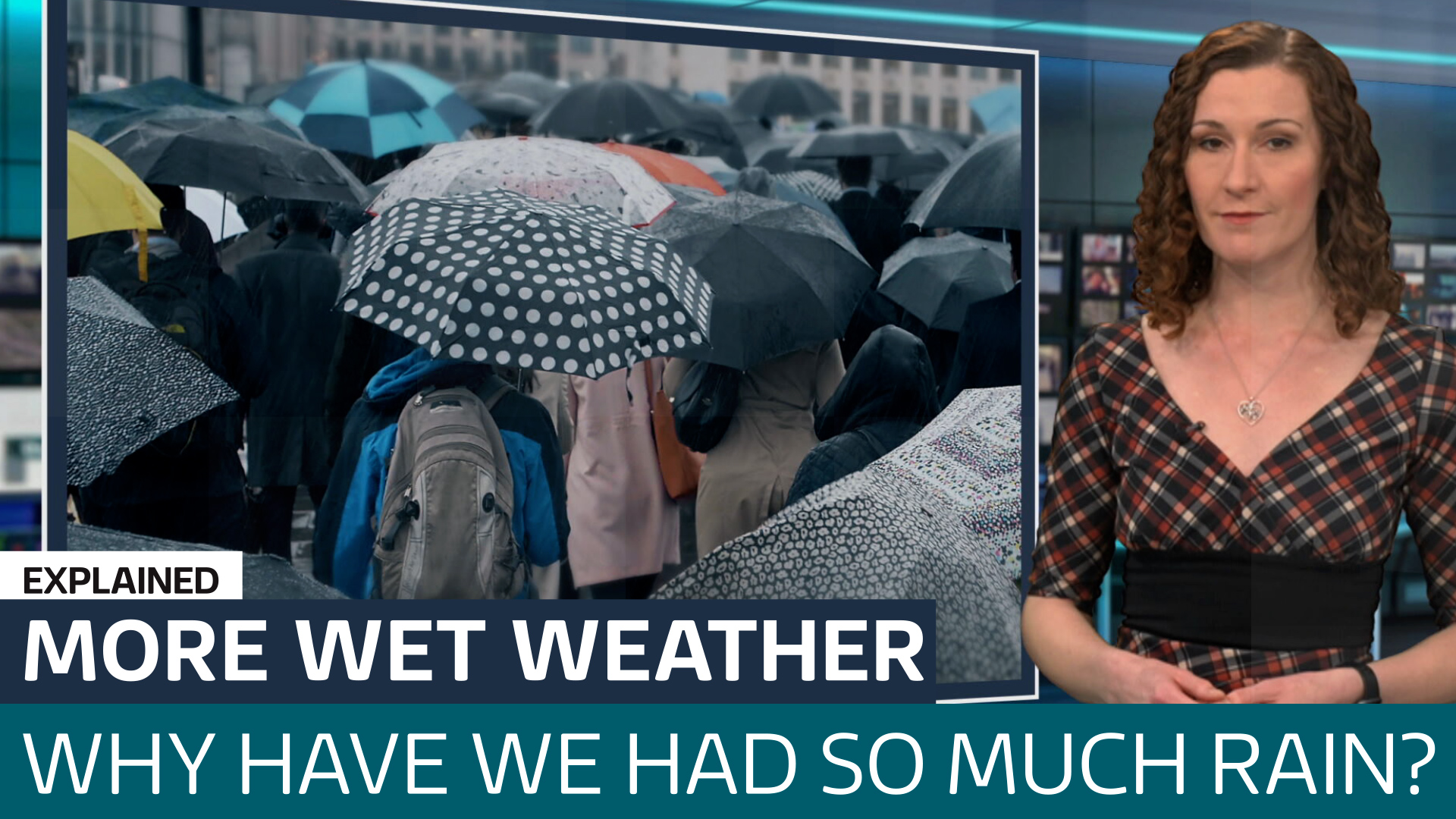 What's behind the wet weather hitting the UK - and is it here to stay ...