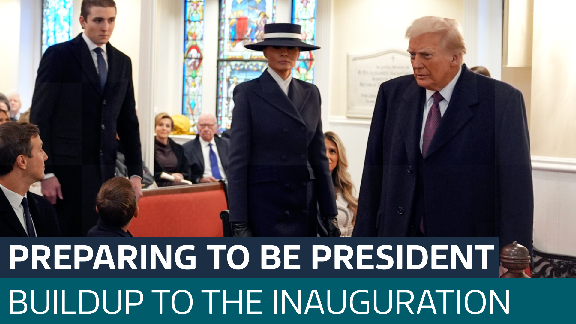 Countdown to Trump's inauguration as 47th President of the United ...