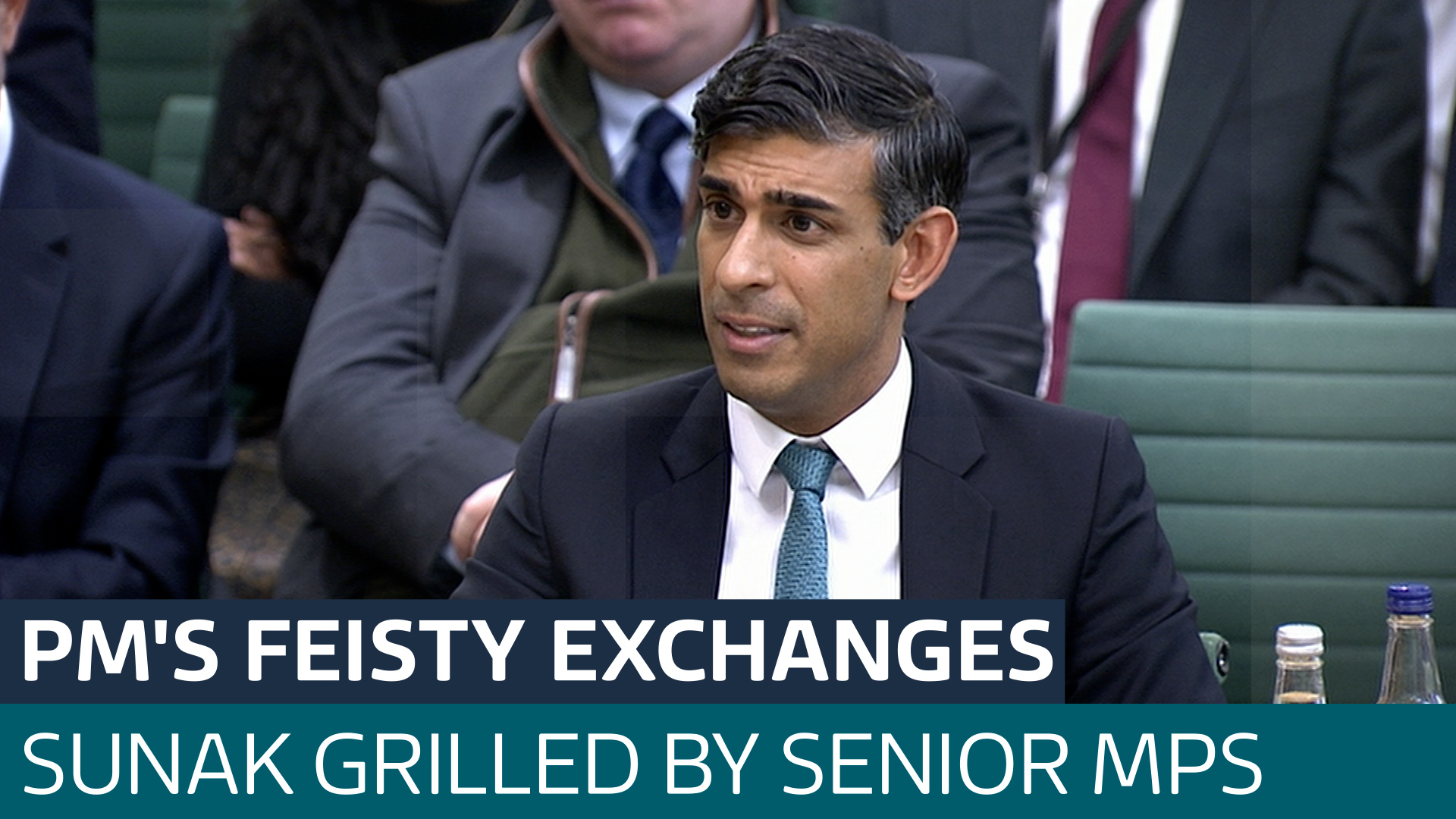 Sunak in combative mood as he's questioned by senior MPs - Latest From ...