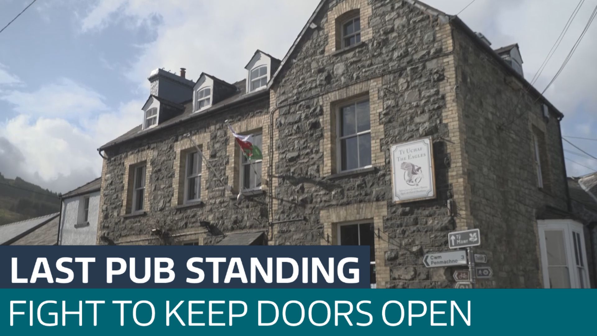 Last orders? The fight to save Machno Valley’s final pub - Latest From ...