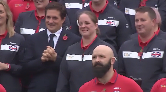 The swimmer with a life-changing injury set to captain Team UK at ...