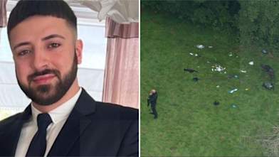 Crossbow triple murder suspect found in North London after police ...