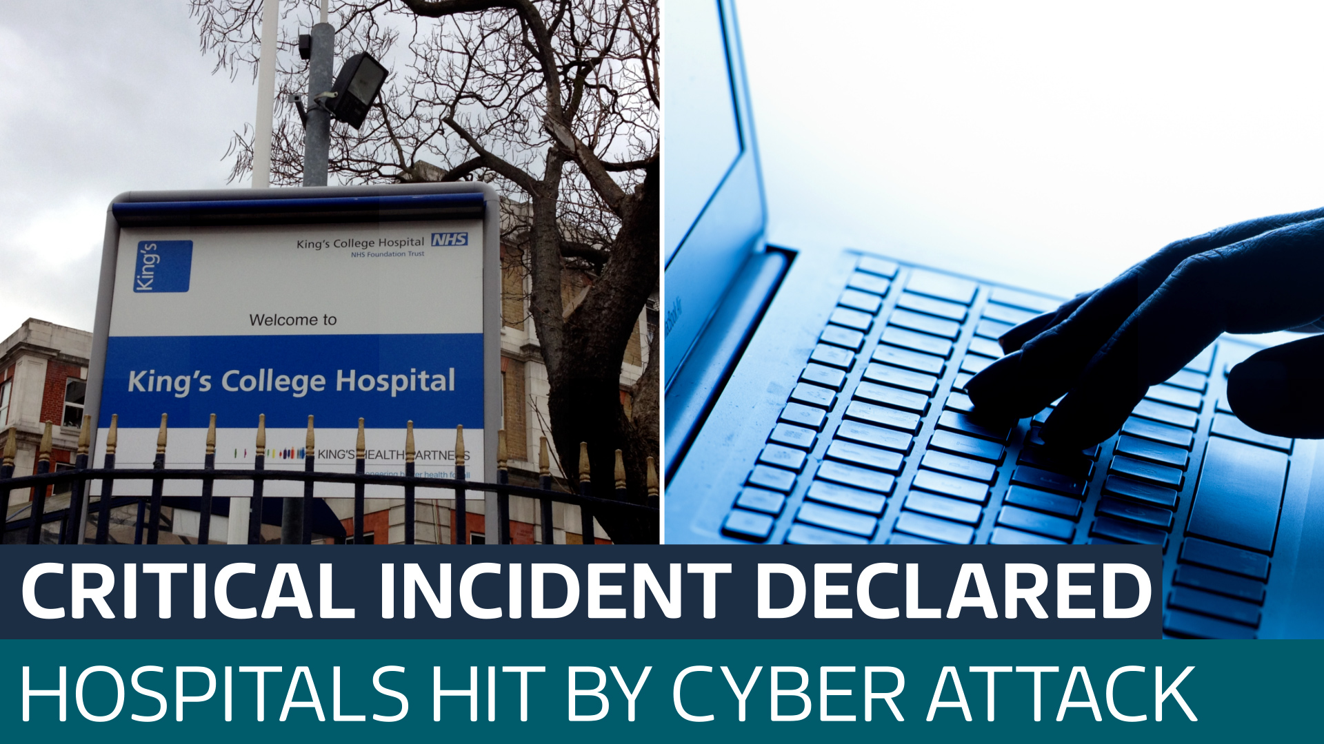 Critical incident declared as cyber attack affects major London ... Critical incident declared as cyber attack affects major London ...